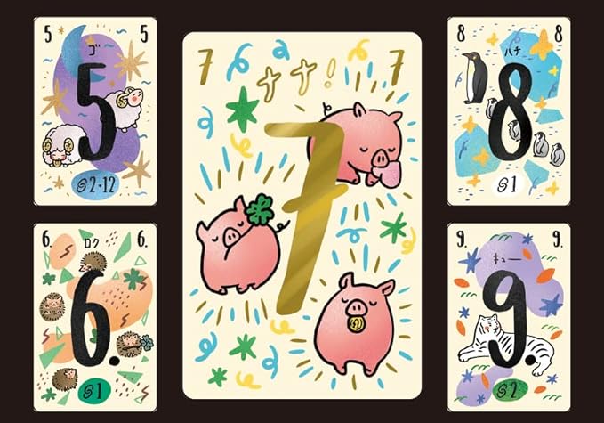 ナナ Nana (Trio) (JP/EN) (桌遊線上購買及介紹) - Painkiller Boardgame 棋艦網購店 ...