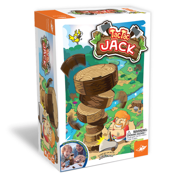Tac Tac Jack - Click Clack Lumberjack 2.0 伐木達人 (桌遊線上購買及介紹) - Painkiller ...
