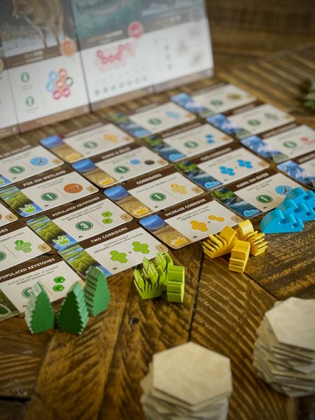 Cascadia Expansion - Landmarks (桌遊線上購買及介紹) - Painkiller Boardgame 棋艦網購店 ...