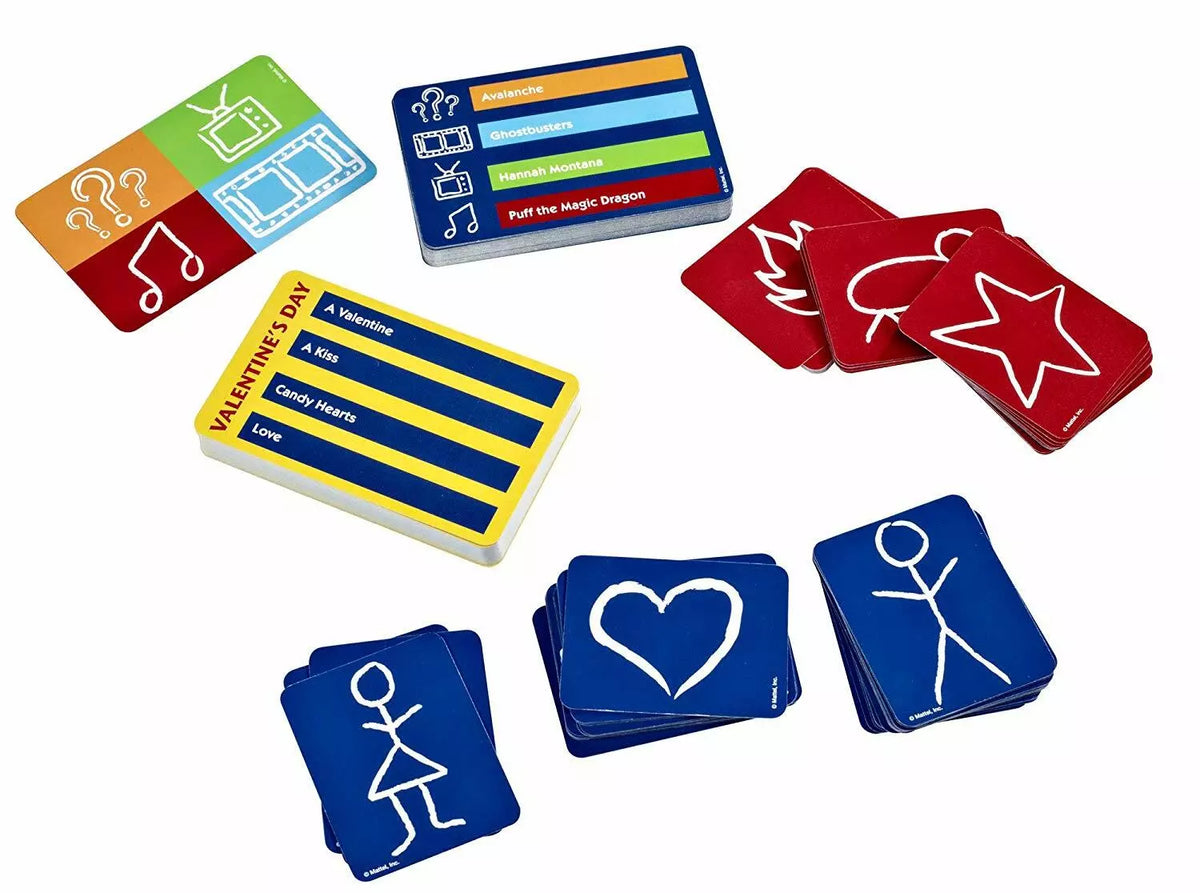 Pictionary Card Game (桌遊線上購買及介紹) - Painkiller Boardgame 棋艦網購店 ...