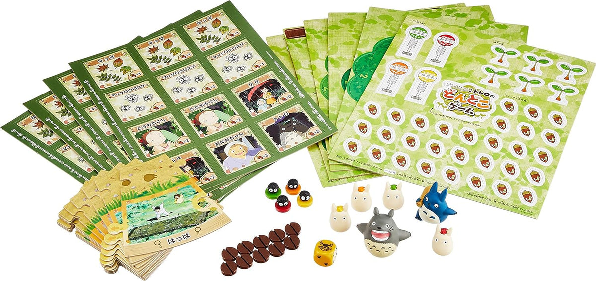 Find Out Totoro Game あるいてさがそう トトロのどんどこゲーム (桌遊線上購買及介紹) - Painkiller ...