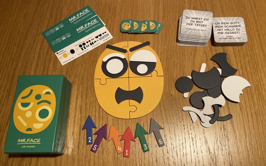 Mr Face – Painkiller BG Shop